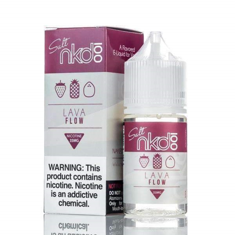 NKD 100 Salt Lava Flow E-juice 30ml | Vapesourcing
