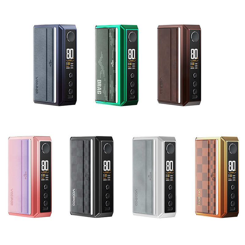 VOOPOO Drag 5 Box Mod 177W | Vapesourcing