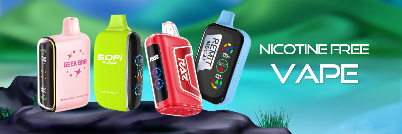 No Nicotine Disposable Vape, Buy 0mg Nicotine Vape | Vapesourcing