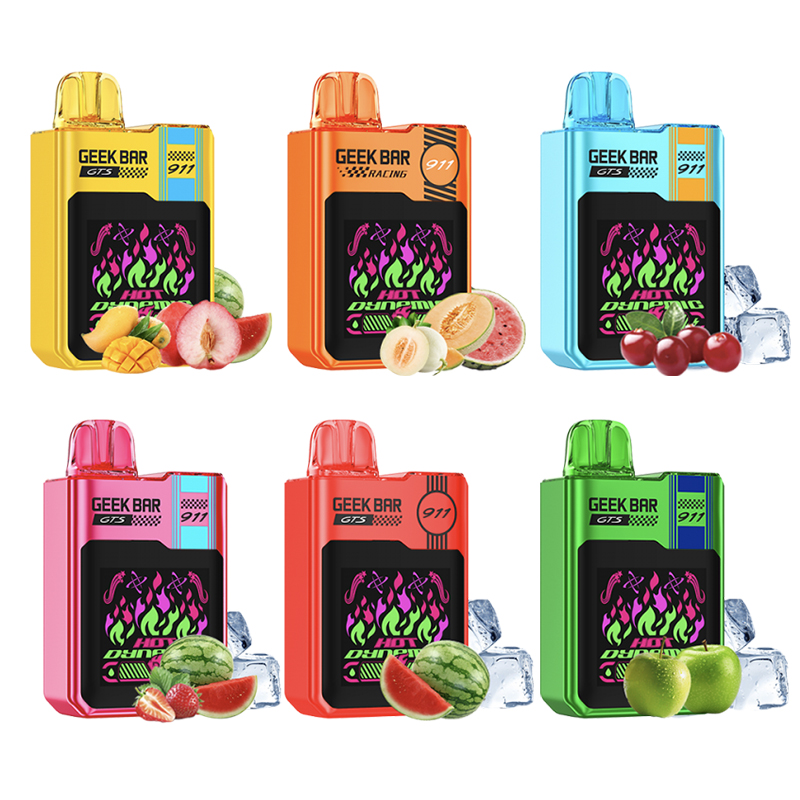 Geek Bar 911 GTS Disposable Vape | Vapesourcing