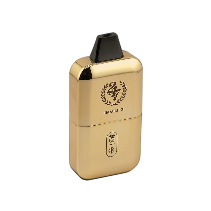 Gold Bar 24 Seven 24K Disposable Vape 20ml | Vapesourcing