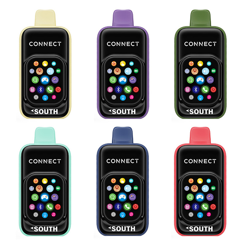 South Connect 35K Bluetooth Disposable Vape 18ml 5% | Vapesourcing