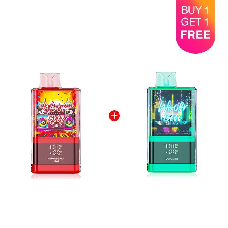 Woofr 15000 Disposable Vape 20ml - Dual Mesh Coil $14.99 | Vapesourcing