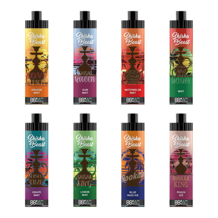 Shisha Beast 20K Disposable Vape 26ml | Vapesourcing