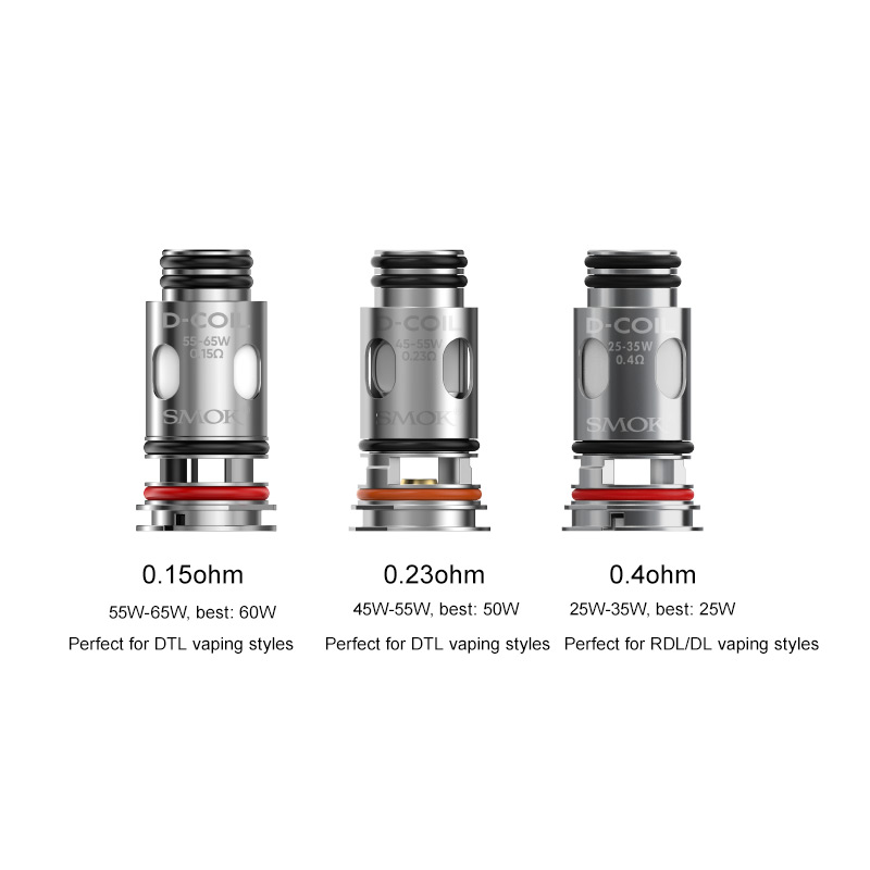 SMOK D-coil Series Replacement Coil (5pcs/pack) | Vapesourcing