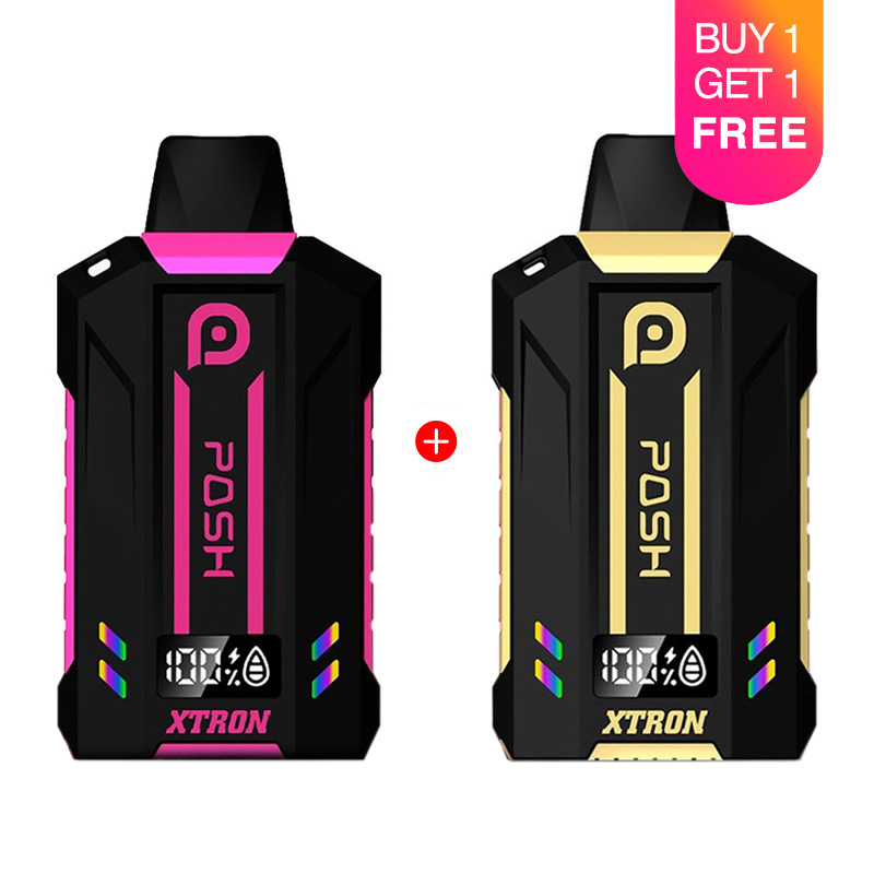 Posh Xtron 10000 Puffs Disposable Vape 5% Nic | Vapesourcing