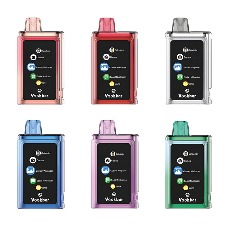 Vookbar Cyber Pro 30000 Disposable Vape 22ml 5% | Vapesourcing