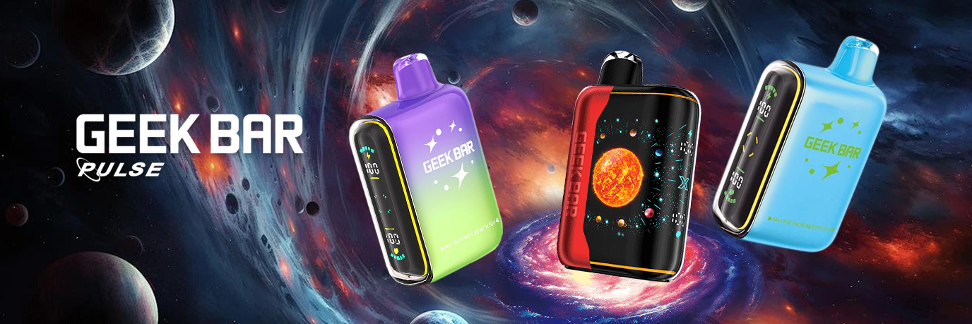 Shop Geek Bar Pulse Series Collection | Vapesourcing