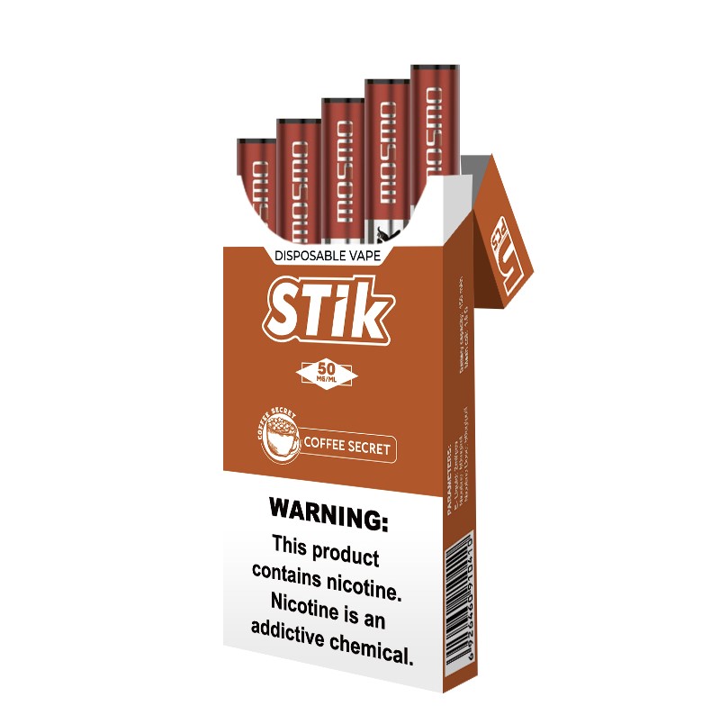 Mosmo STik Disposable Vape 10ml 5% | Vapesourcing