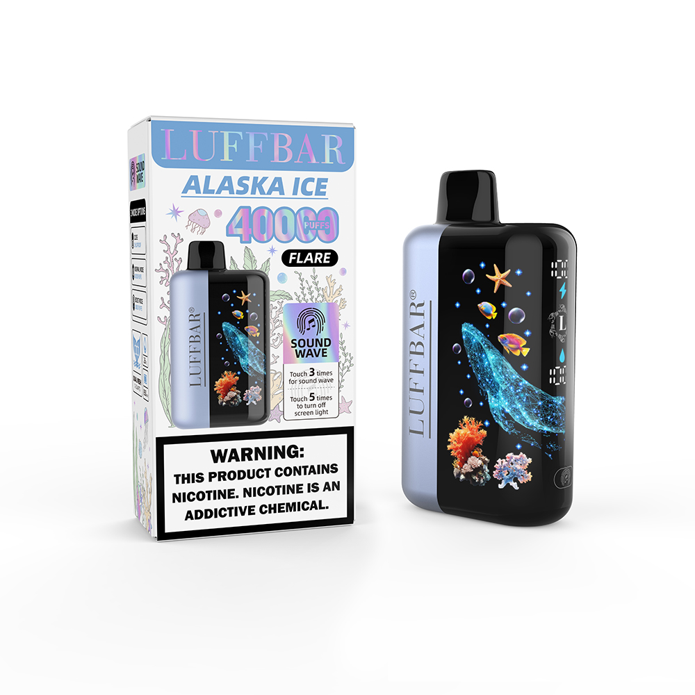 LuffBar Flare 40K Disposable Vape 26ml 5% | Vapesourcing