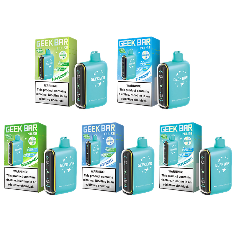 Geek Bar Pulse 15000 Mintz Edition Disposable Vape 16ml 5% | Vapesourcing