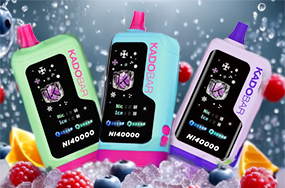 Kado Bar NI40000 Review: How To Use | Vapesourcing