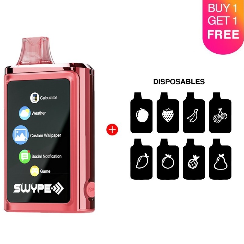 Swype 30K Disposable Vape 22ml | Vapesourcing