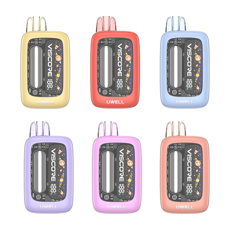 Uwell Viscore C30000 Disposable Vape 20ml 5% | Vapesourcing