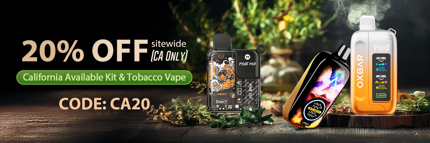 Tobacco Vape Products, E-Liquids & Disposable Vapes | Vapesourcing