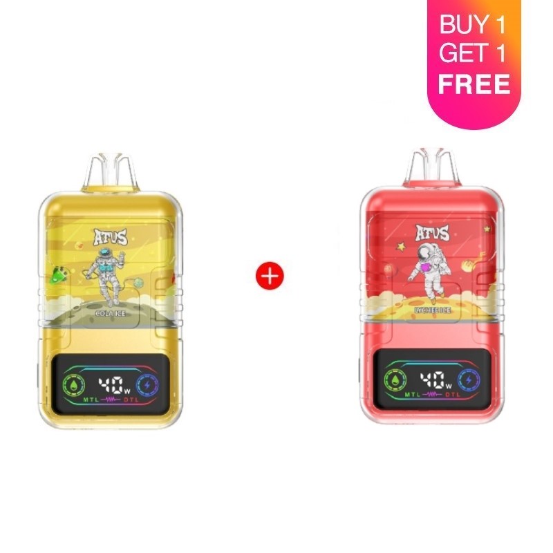 ATVS 30000 Disposable Vape 30ml 5% | Vapesourcing