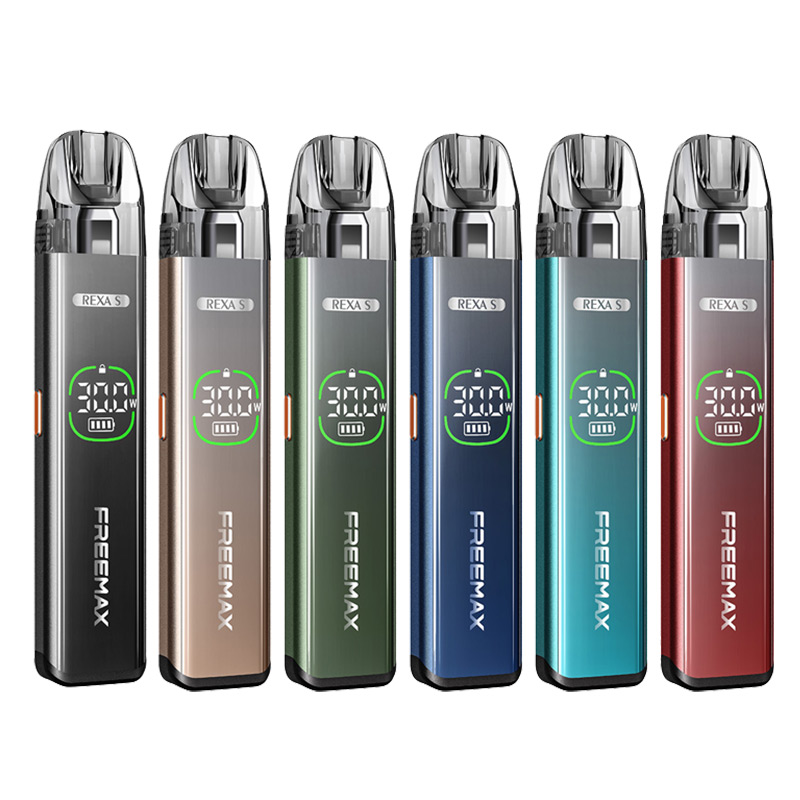 Freemax Rexa S Pod System Kit 1300mAh 30W | Vapesourcing