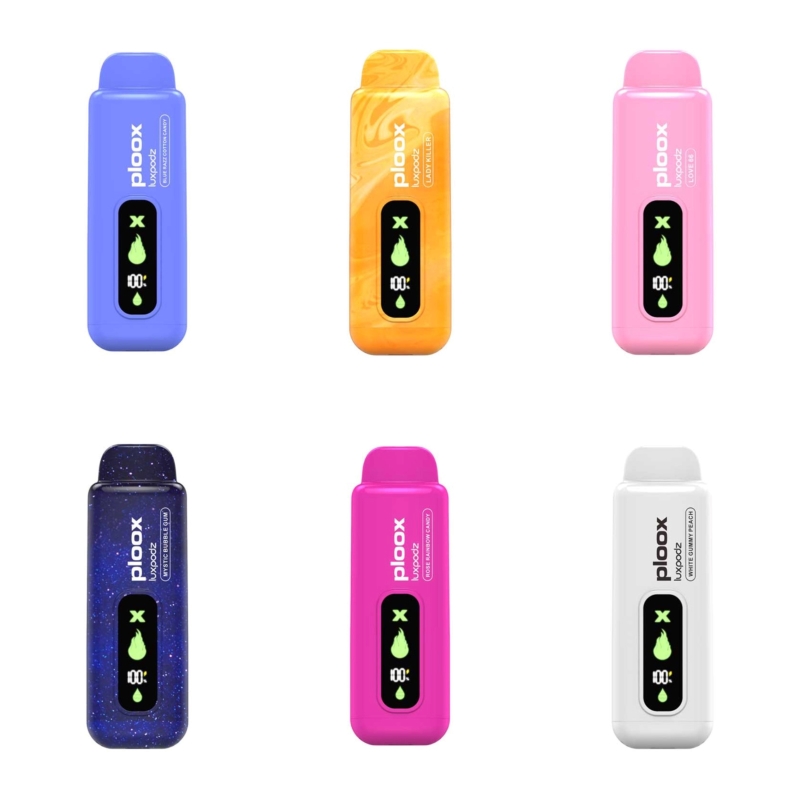 Ploox Me X 15000 Disposable E-hookah 16ml 0.5%/0% | Vapesourcing