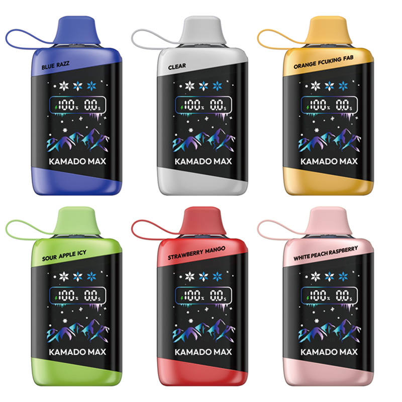 Zofo Kamado Max 25000 Disposable Vape 16ml 5% (25K Puffs) | Vapesourcing