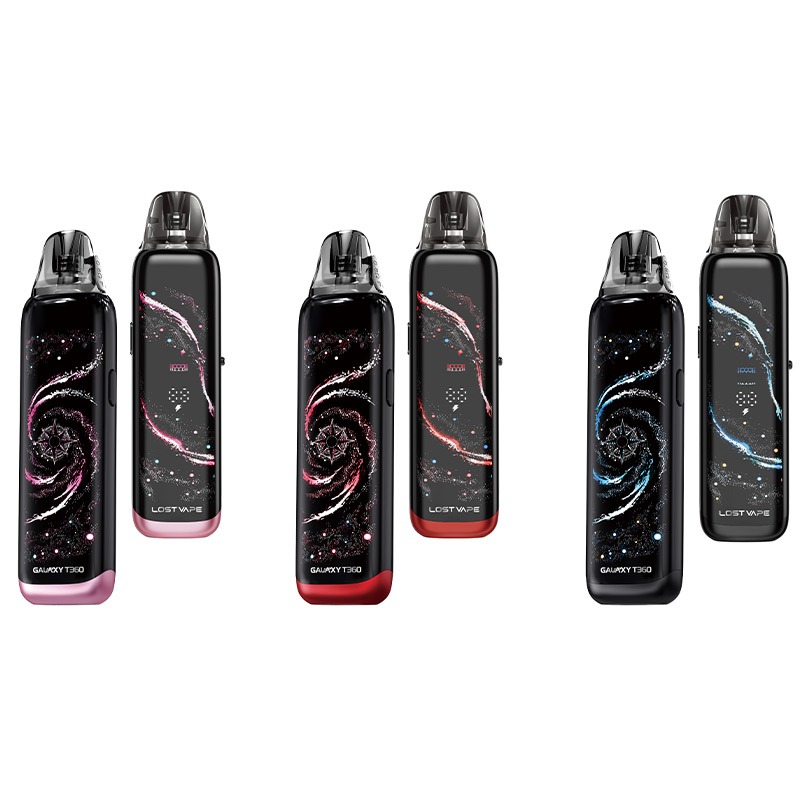 Lost Vape Galaxy T360 Pod System Kit 1200mAh 35W | Vapesourcing