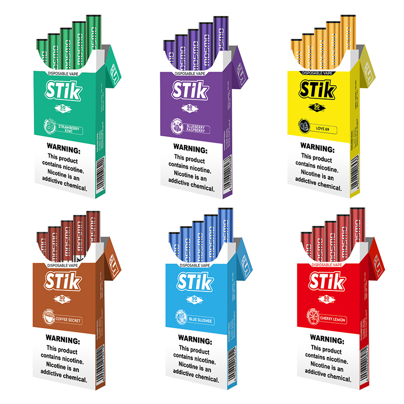 Mosmo STik Disposable Vape 10ml 5% | Vapesourcing