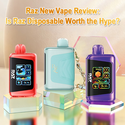 Raz New Vape Review: Is the Raz Disposable Worth the Hype? | Vapesourcing