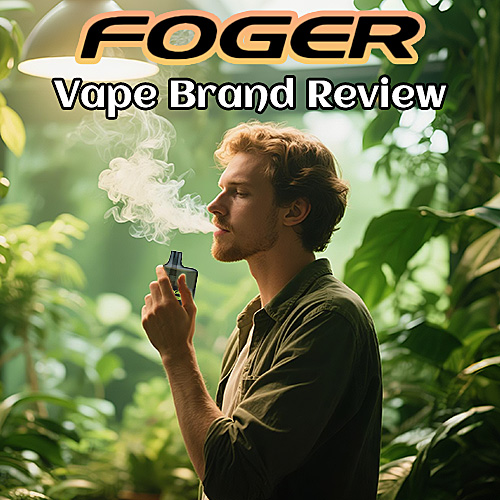 Foger Vape Brand Review: The Best Choice for Heavy & Eco Vapers ...