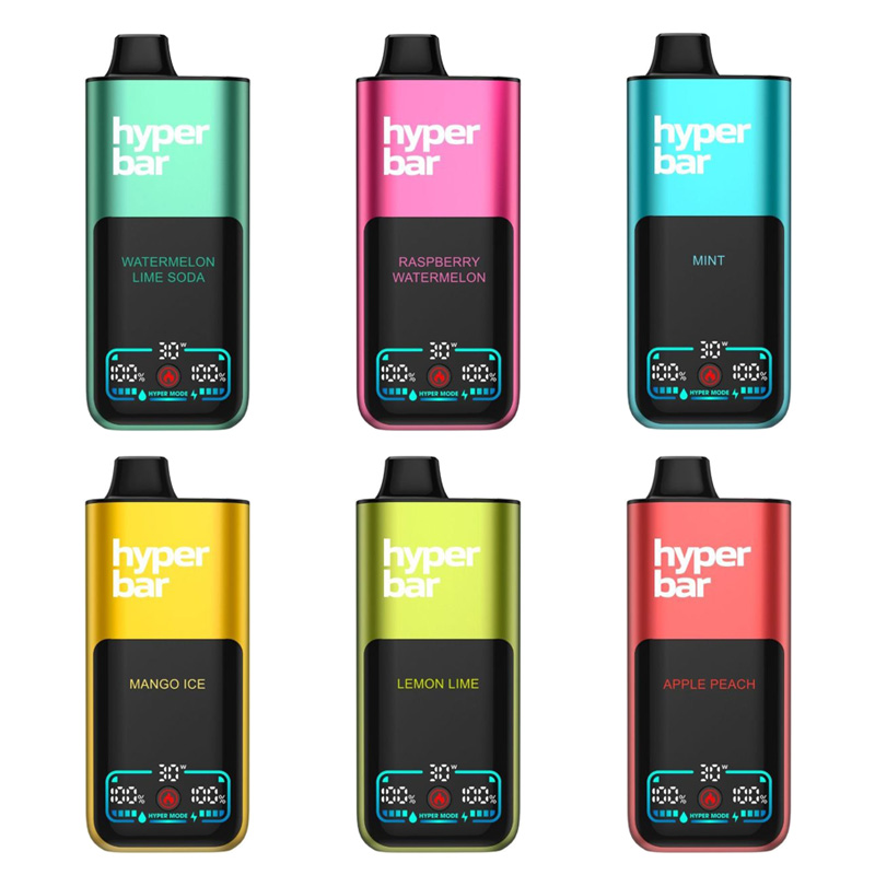 Hyper Bar BE 70K Disposable Vape 30ml (70000 Puffs) | Vapesourcing