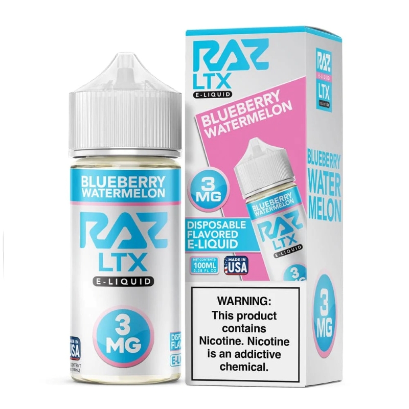Pod Juice X RAZ LTX Blueberry Watermelon E-juice 100ml | Vapesourcing