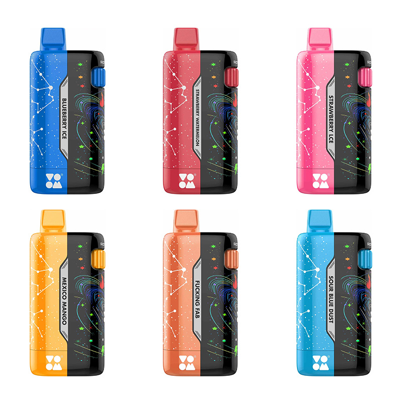 VOOM Meteor 70K Disposable Vape 20ml 5% (70000 Puffs) | Vapesourcing