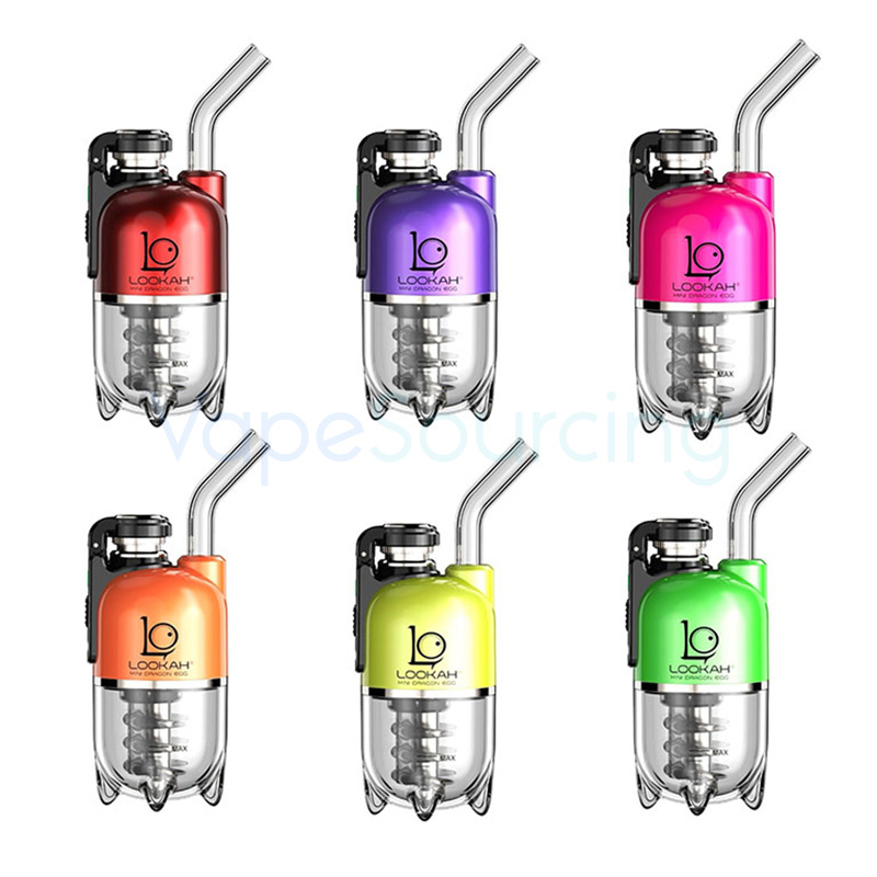 Lookah Mini Dragon Egg E-Rig Vaporizer 500mAh | Vapesourcing