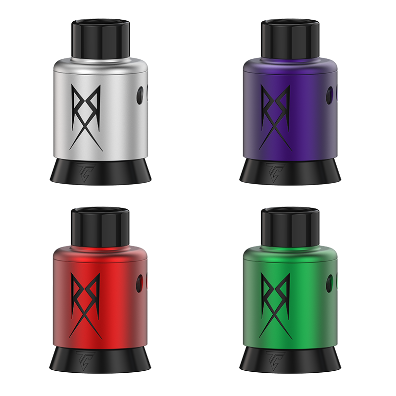 Thunder Cloud X GrimmGreen Recoil R3 Single Coil RDA 24mm | Vapesourcing