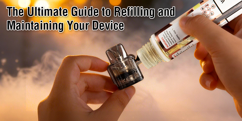 Mastering Vape Longevity: The Ultimate Guide to Refilling and ...
