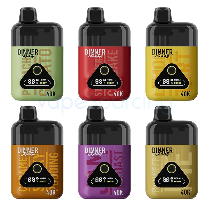 Dinner Lady Desserts 40K Disposable Vape 15ml 5% (40000 Puffs ...