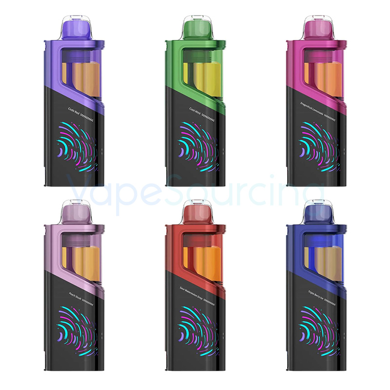 Geek Bar Clio Platinum 50K Disposable Pod 16ml 5% (50000 Puffs ...
