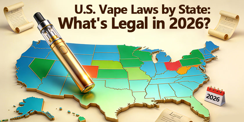 U.S. Vape Laws by State: What’s Legal in 2026? | Vapesourcing