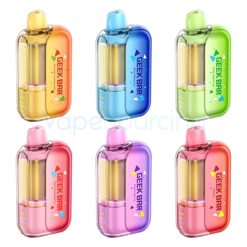 Geek Bar CLR 50K Disposable Vape 5% $19.79 In Stock | Vapesourcing